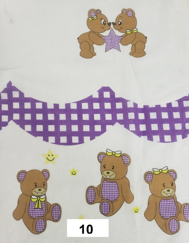 Tela Velo Estampado – Telas por metro para confección, moda escolar ...